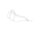 OSŁONA (grey) 5757084-02 | GPLSHOP